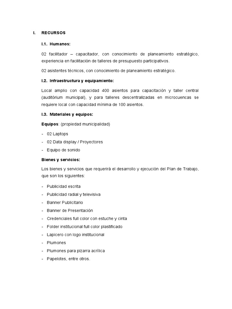 RECURSOS PPR 2024-2026 | PDF | Presupuesto | Planificación