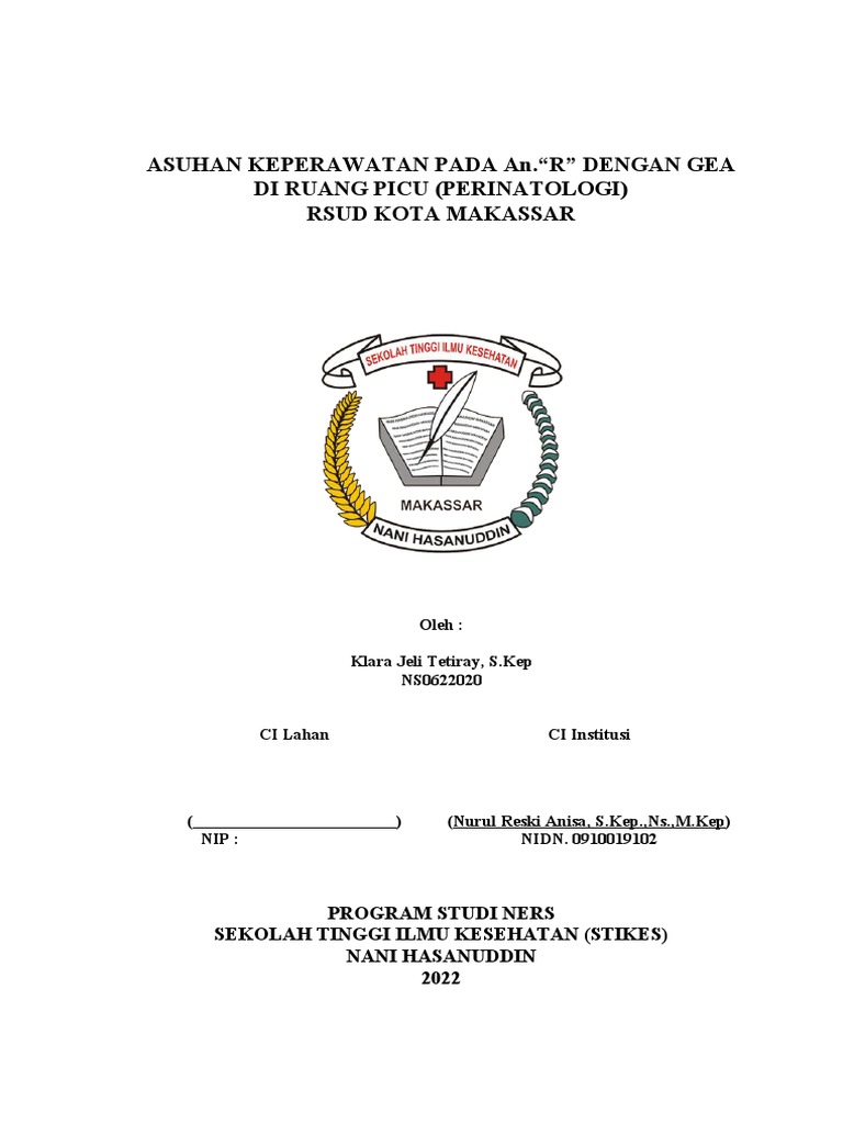 2. ASKEP_GEA_MINGGU_II REVISI KE 4 | PDF