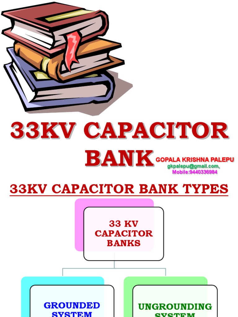 33kV Capacitor Bank Types and Uses | PDF | Capacitor | Inductor