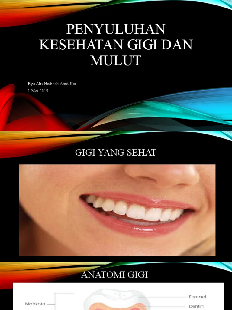 Penyuluhan Kesehatan Gigi Dan Mulut TK SD | PDF