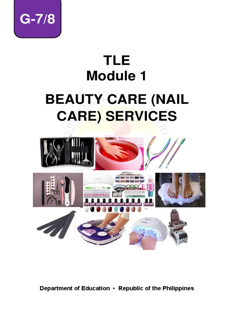 TLE Beauty Care (Nail Care) Services: Department of Education ...