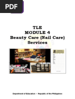 Tle - 9 - Module 1 - Quarter 3 | PDF | Nail (Anatomy)