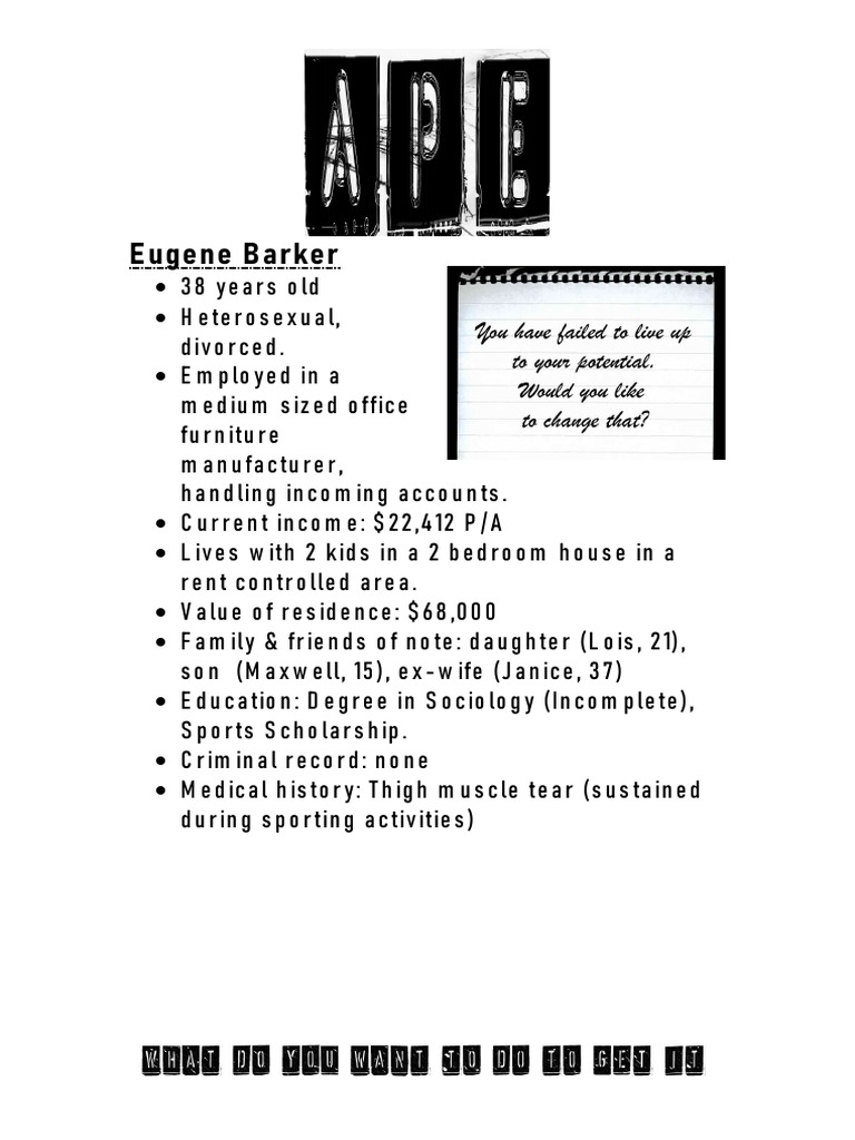 David - Eugene Barker PDF | PDF