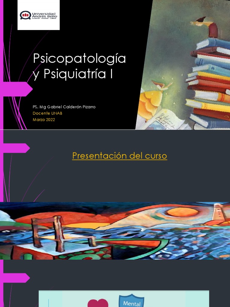 Historia de La Psiquiatría | PDF | Trastorno mental | Psiquiatría