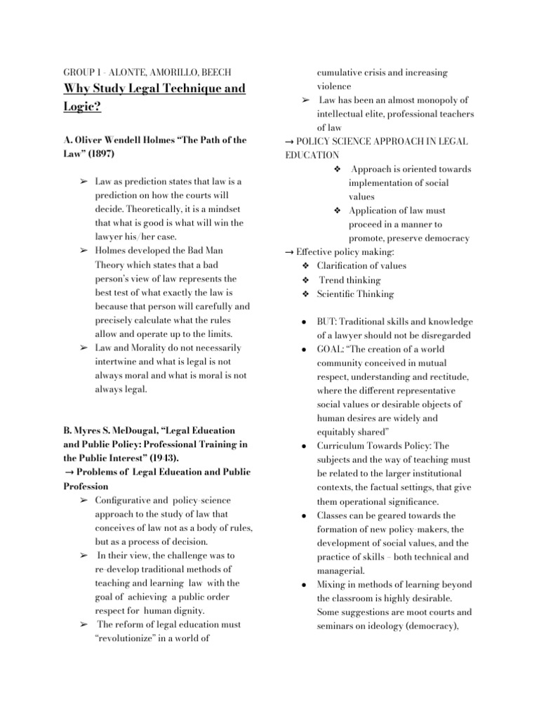 1E - Group 1 | PDF | Science | Jurisprudence