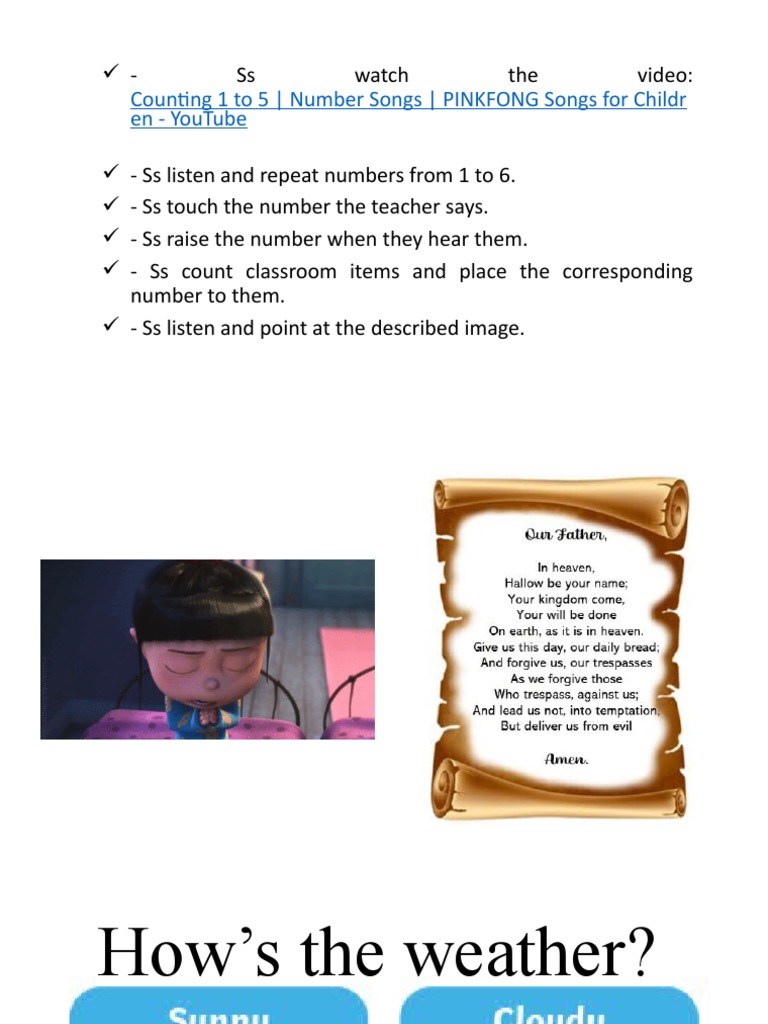 Counting 1 To 5 - Number Songs - Pinkfong Songs For Childr en - Youtube ...