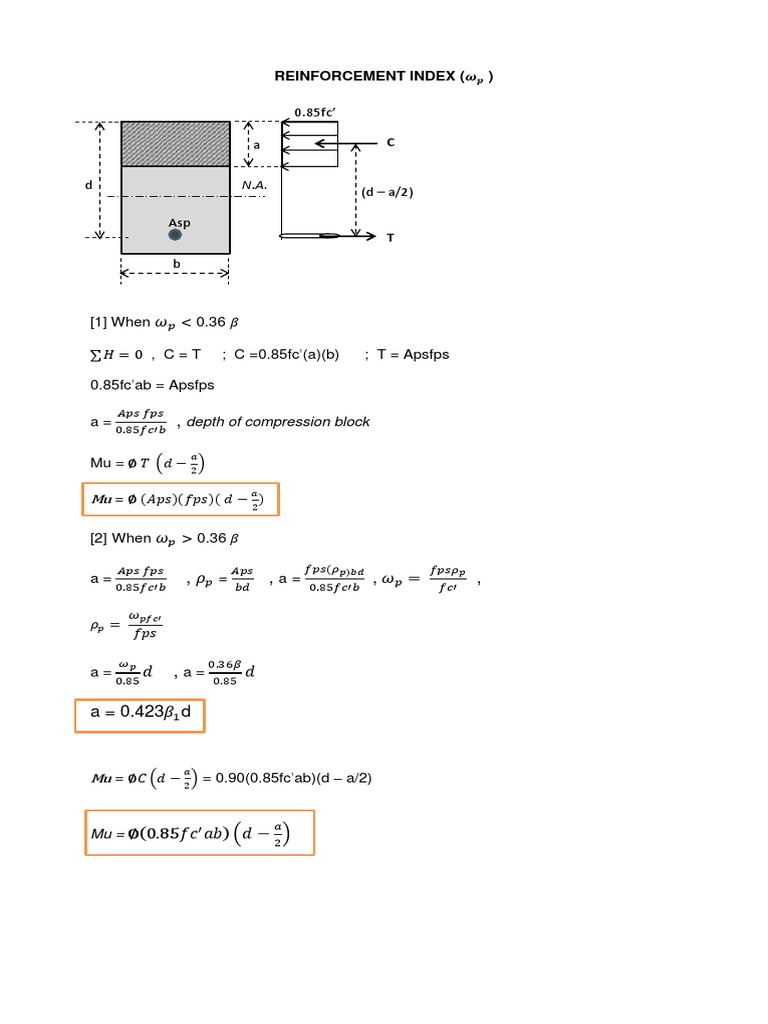 Reinforcement Index | PDF