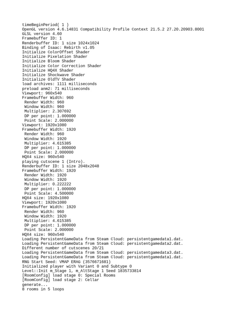 Log | PDF | Shader | Spawn (Biology) Log | PDF | Shader | Spawn (Biology)