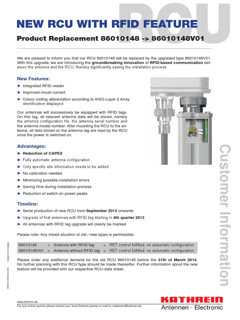 Datasheet | PDF | Radio Frequency Identification | Telecommunications