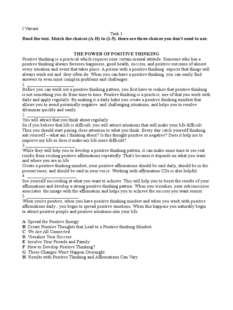 Reading 10 | PDF | Thought