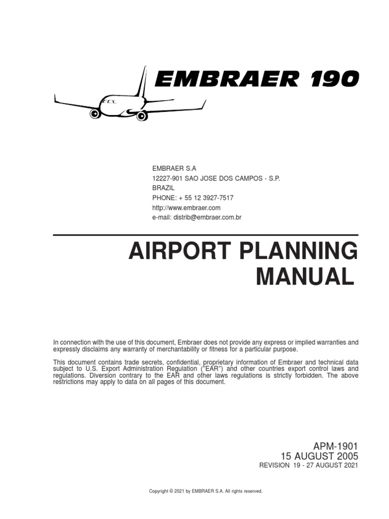 Apm 190 | PDF | Runway | Transport