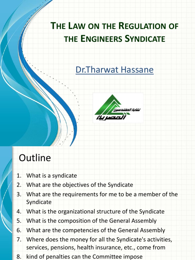 Engineers Syndicate Guide | PDF | United Nations General Assembly ...