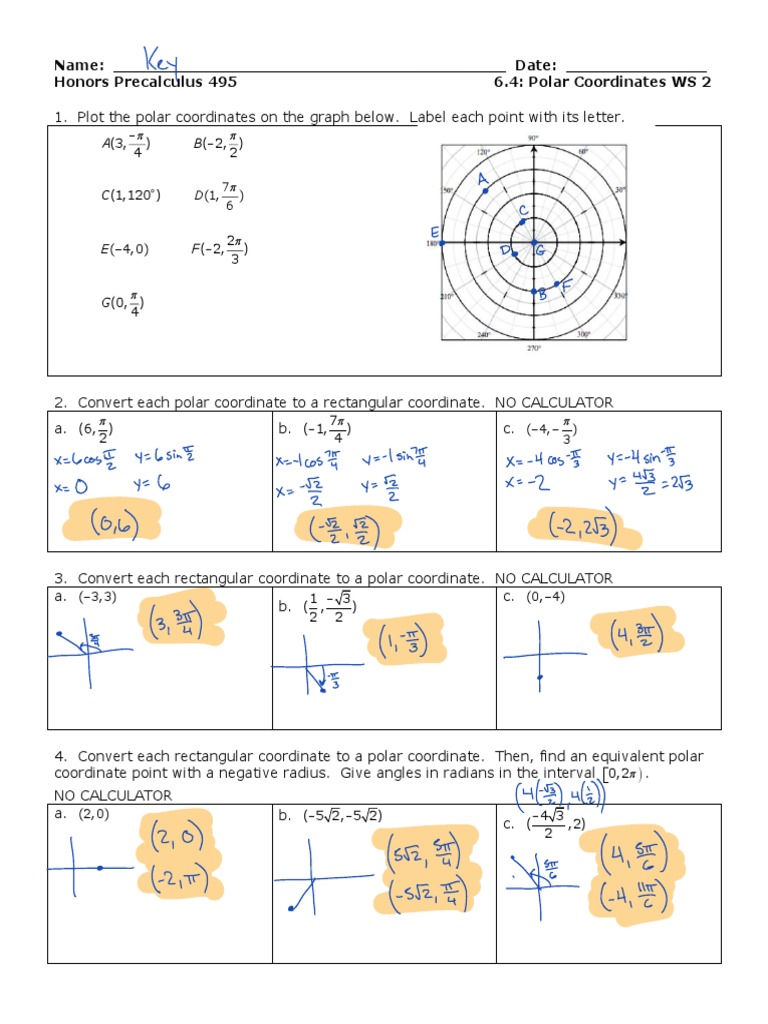 6 4+WS2+Key | PDF | Differential Geometry | Trigonometry