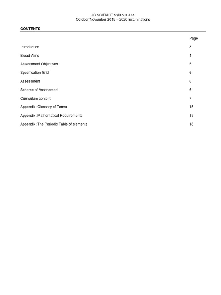 Jc Science 2018 2020 Pdf Pdf Lung Reproductive System