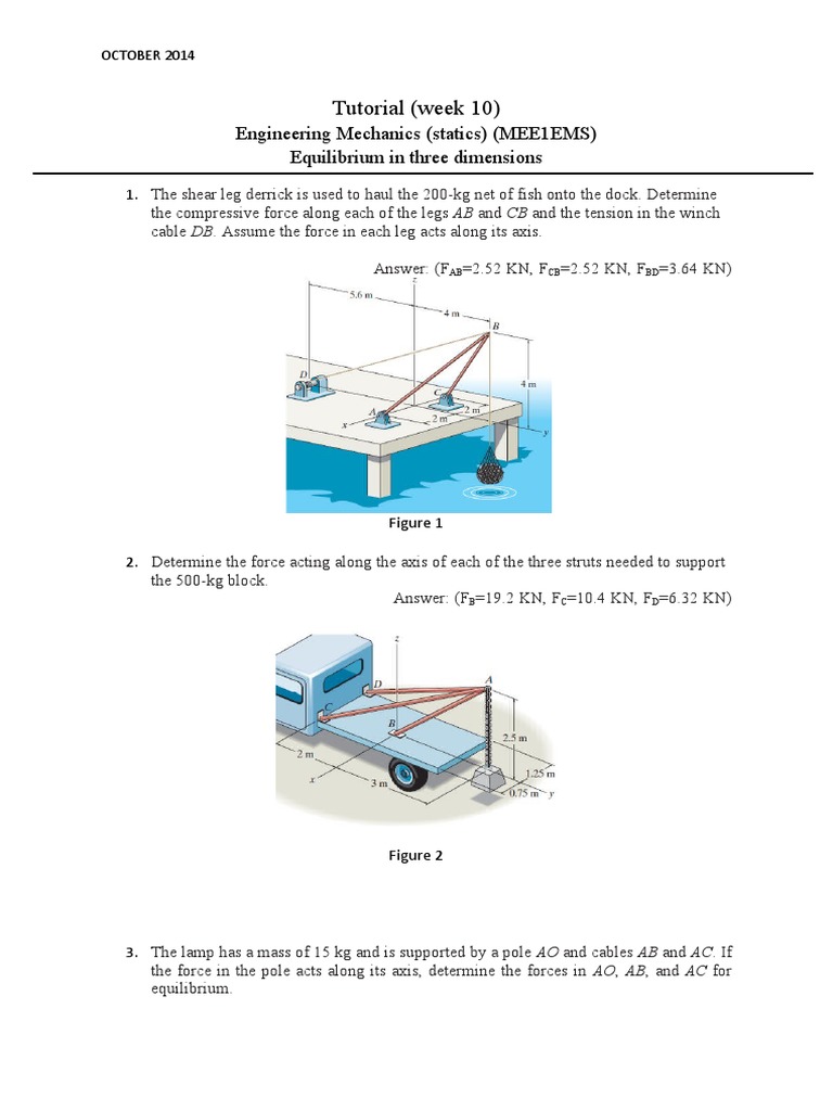 (A) Week 10-Tutorial | PDF