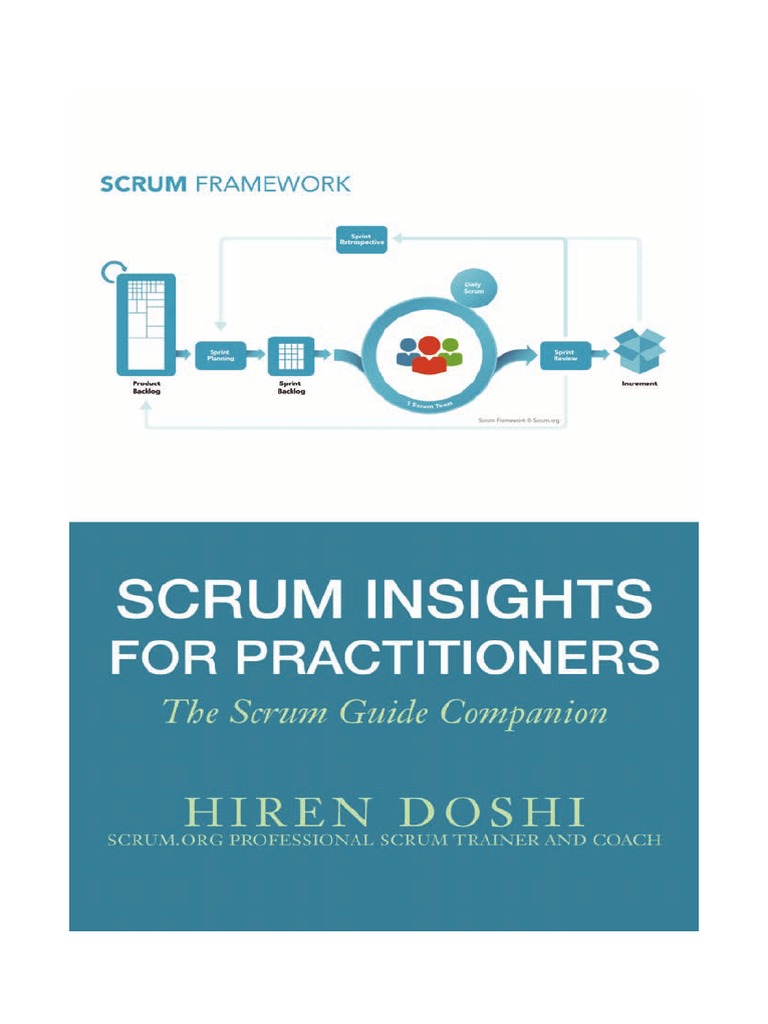 Scrum Insights For Practitioners | PDF | Scrum (Software Development ...