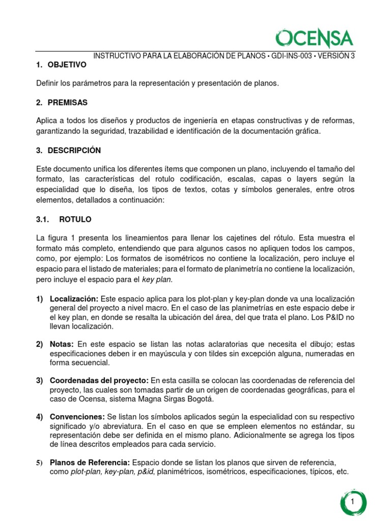Instructivo para La Elaboracion Planos PDF | PDF | Archivo de computadora | Cad automático