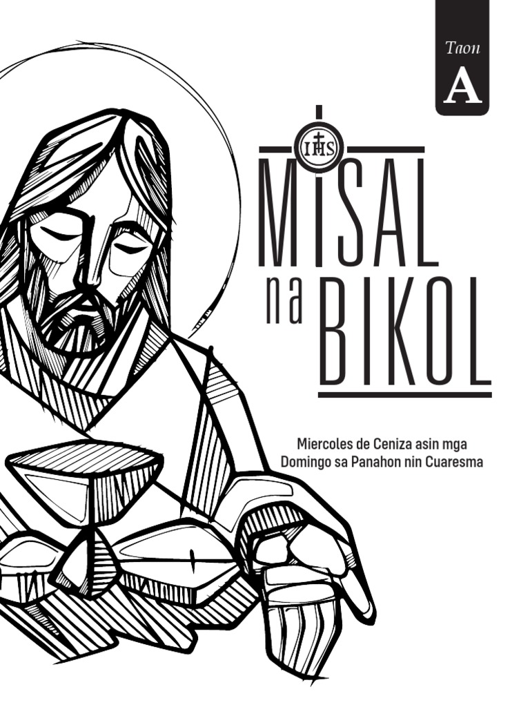 Misal Bikol: Miercoles de Ceniza Asin Mga Domingo Sa Panahon Nin Cuaresma | PDF