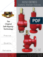 Taylor Valve - Datasheet - Safety Relief Valves - Series 8250 - 1 - 18 ...