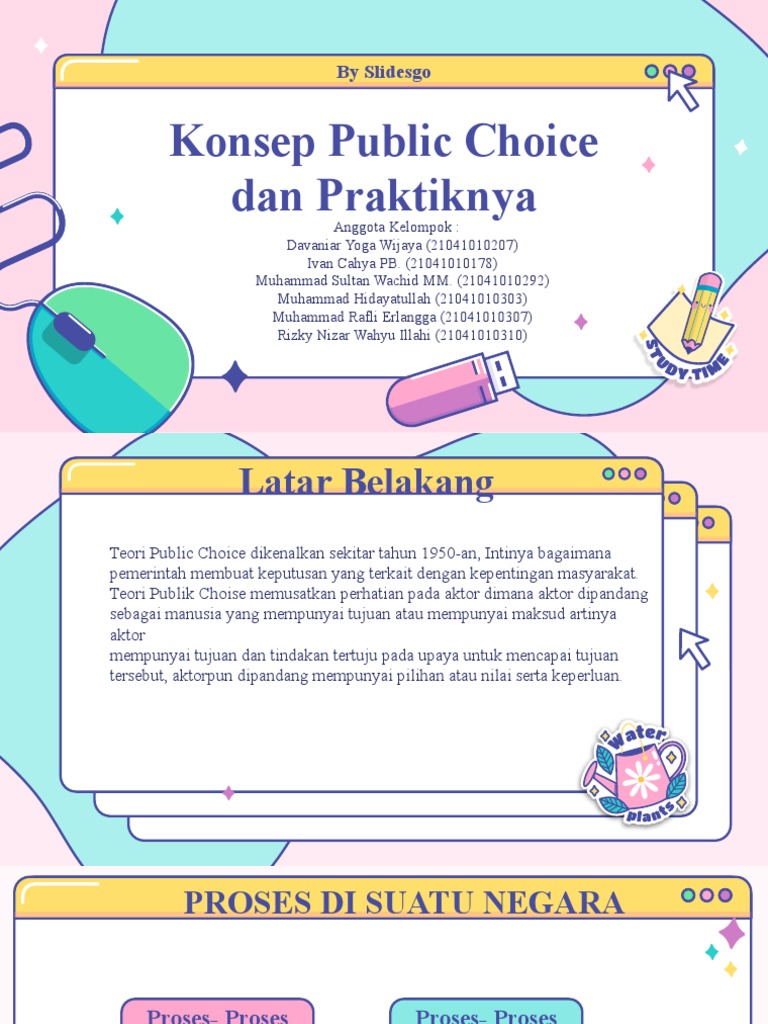 Kel 1 Public Choice | PDF