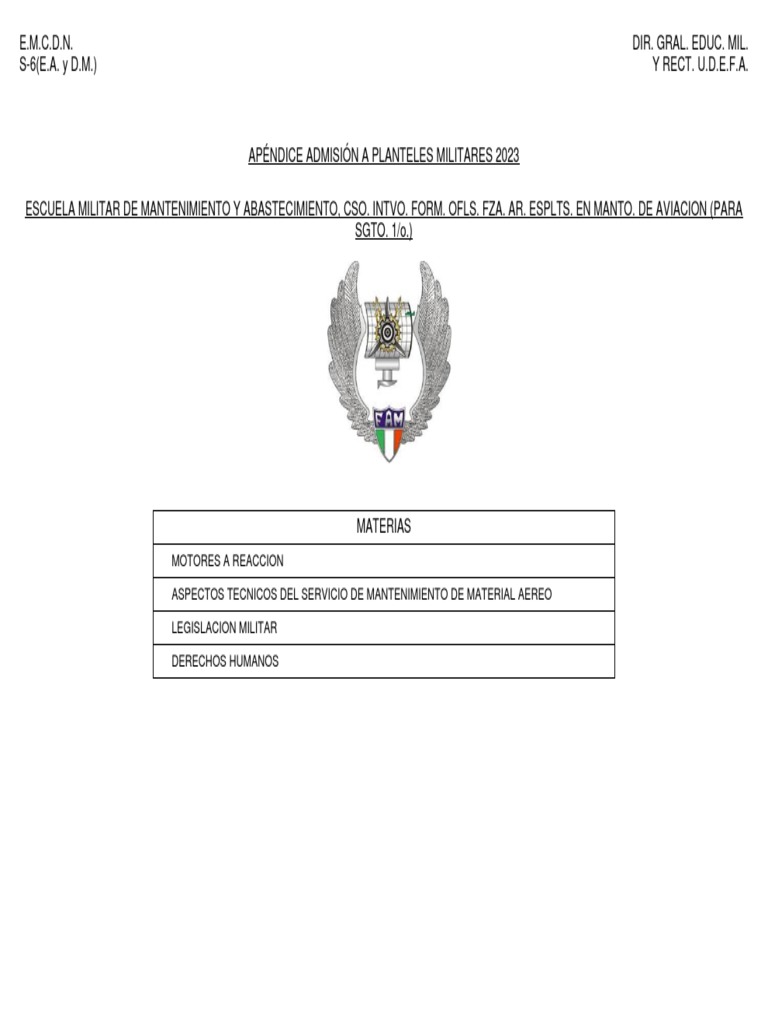 Motores A Reaccion Aspectos Tecnicos Del Servicio de Mantenimiento de Material Aereo Legislacion ...