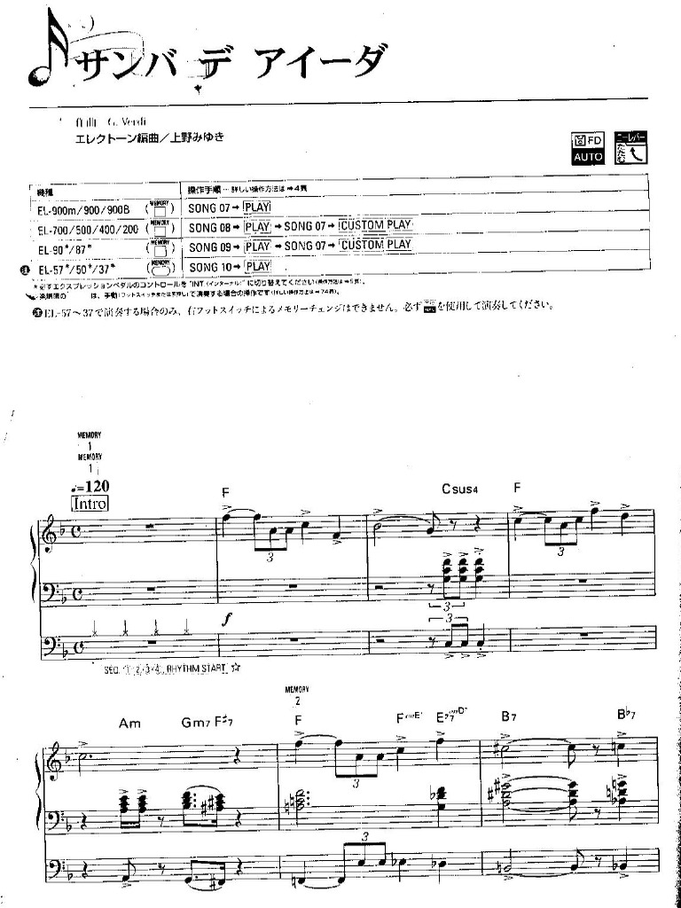 2 - Samba de Aida | PDF