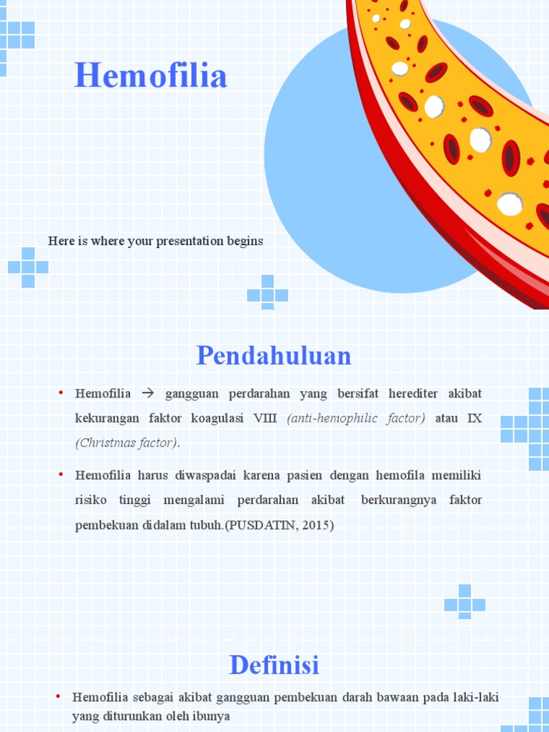 Hemofilia | PDF | Kesehatan Holistik | Sains & Matematika