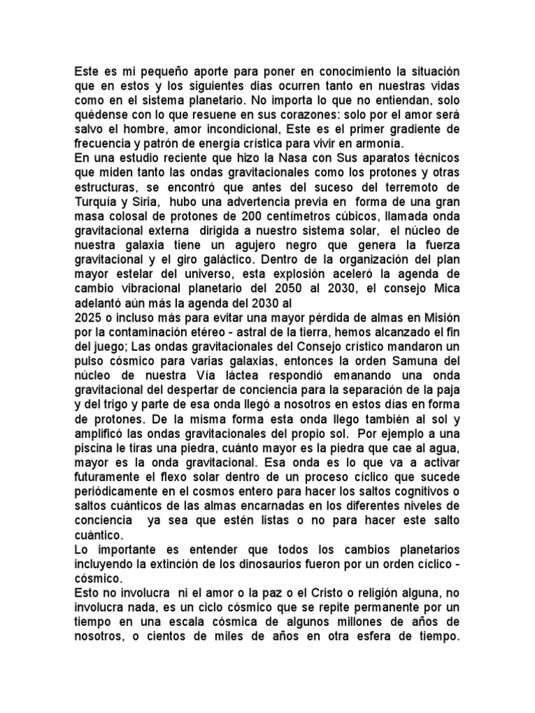 Rodrigo Romo Salto Cuantico y Era Solar | PDF | Dom | Estrellas