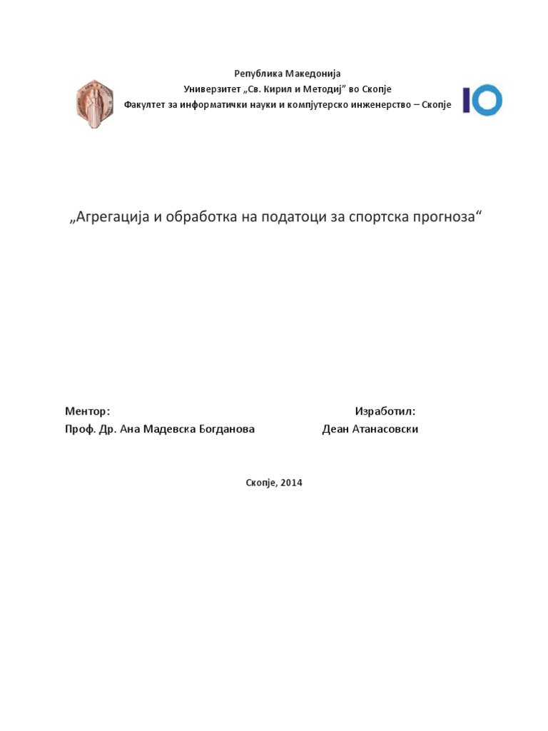 Diplomska | PDF