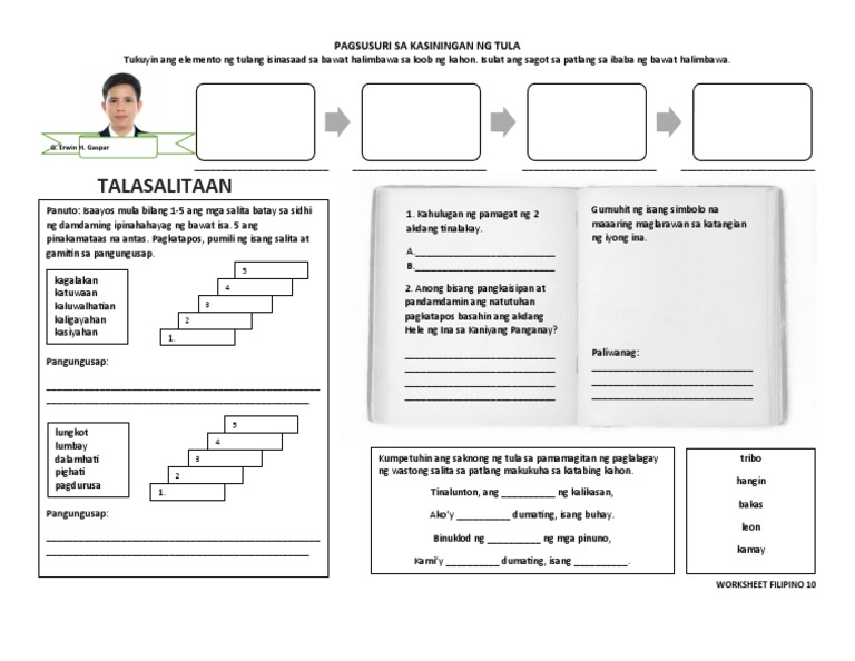 Talasalitaan: Pagsusuri Sa Kasiningan NG Tula | PDF