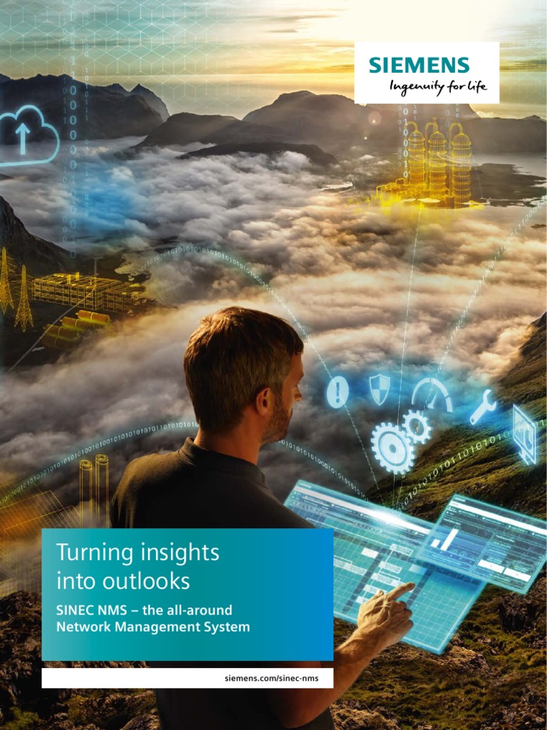 Brochure Sinec NMS | PDF | Computer Network | Computer Security