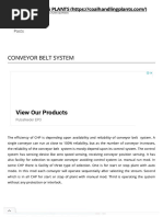 Checklist Conveyors | PDF | Belt (Mechanical) | Equipment