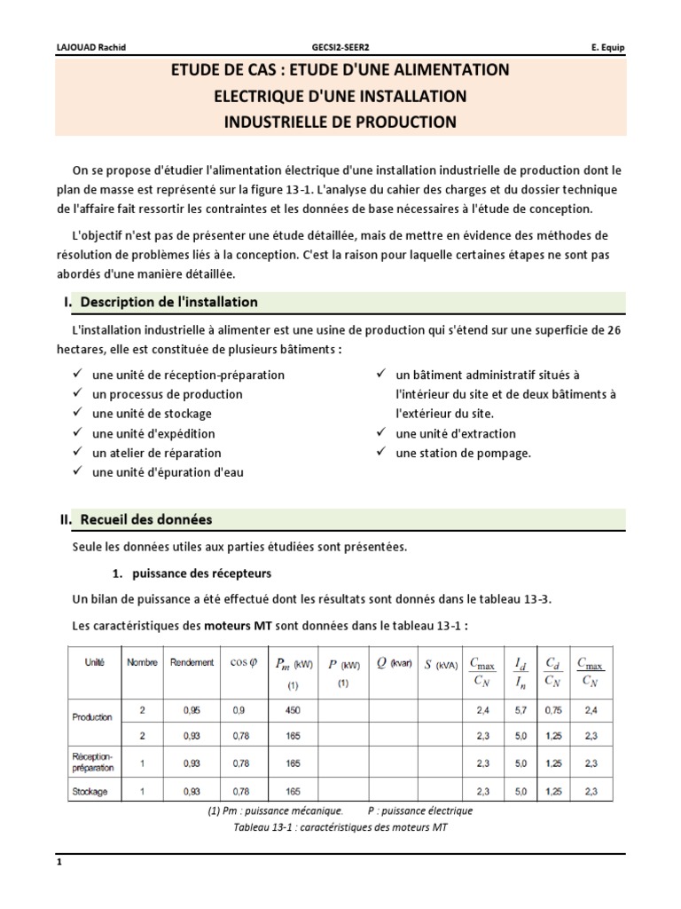 Etude de cas4-Corr-Exam | PDF | Transformateur électrique | Puissance (physique)