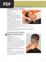 Cervical Mobilization Techniques Guide | PDF | Diseases And Disorders ...