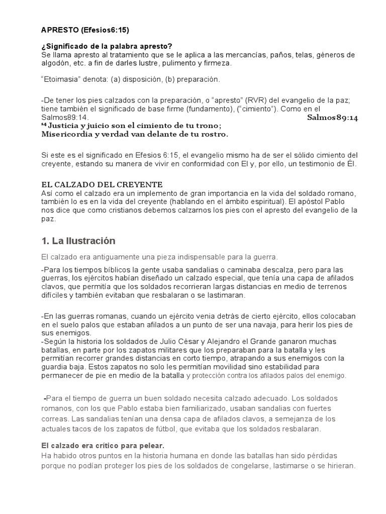 APRESTO | PDF | Zapato | Calzado