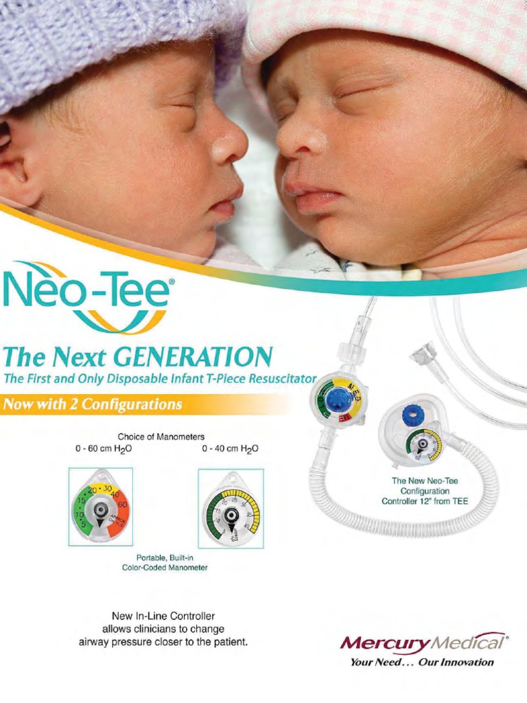 Mercury Medical-Neo-Tee Brochure_1050811 | PDF
