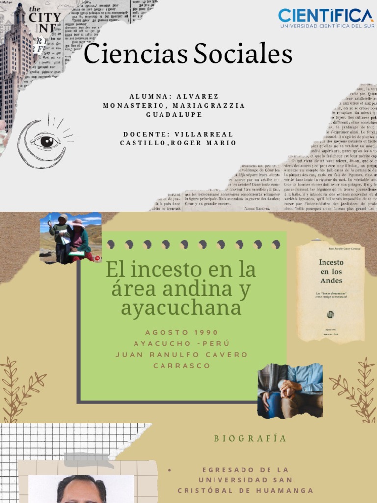 El Incesto en Los Andes | PDF