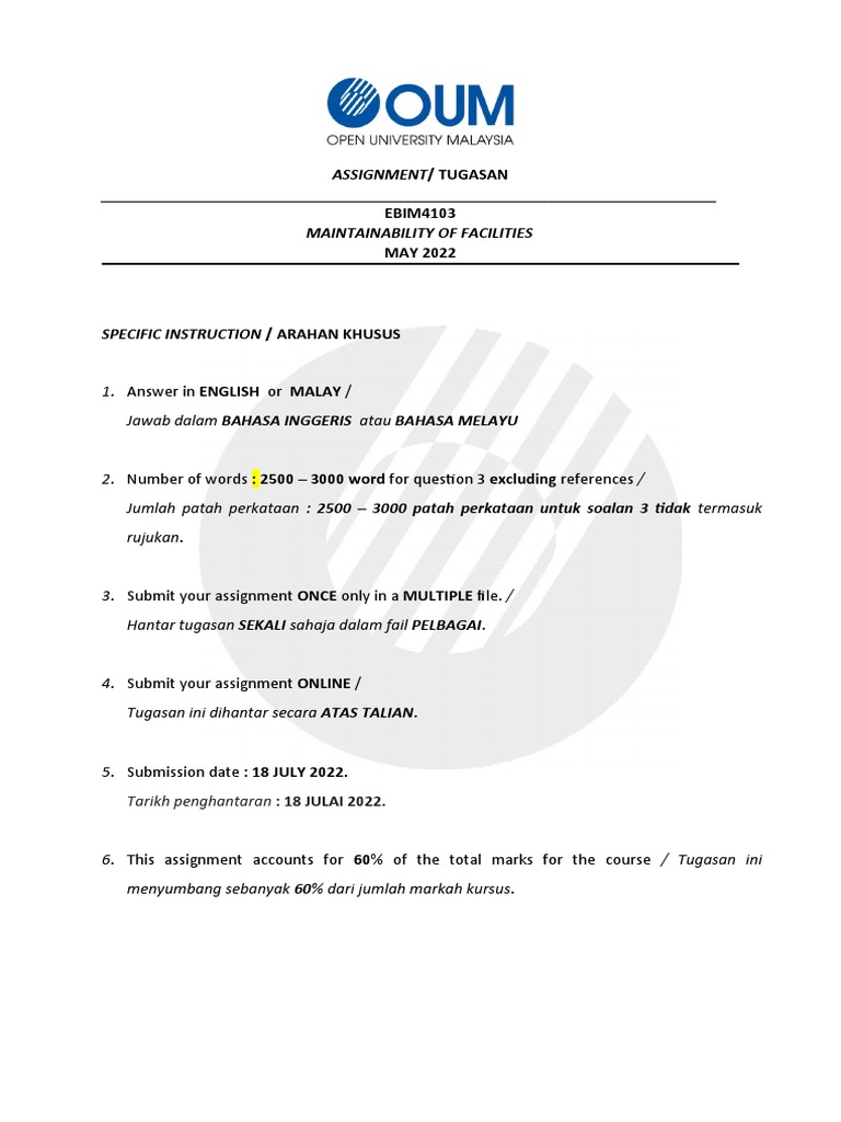 Facility Pdf Screenshot