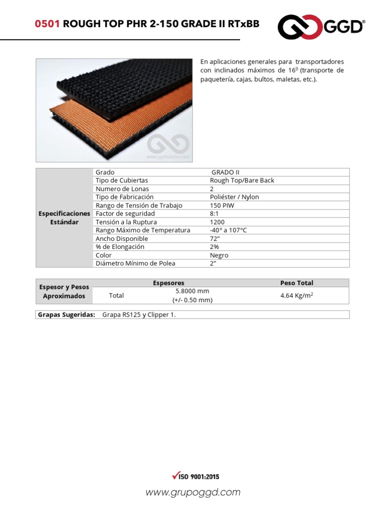 Grip Top Negra | PDF