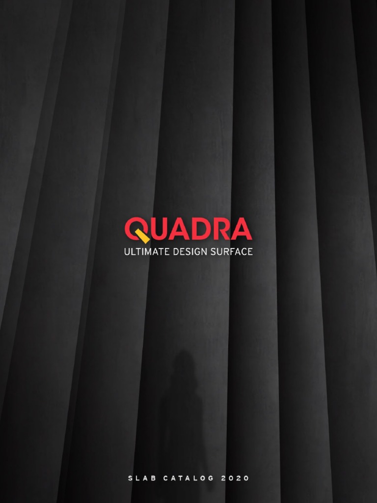 070820slab Catalogue QUADRA | PDF | Mineralogy | Natural Materials