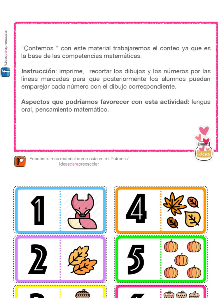 Conteo de Otoño PDF | PDF