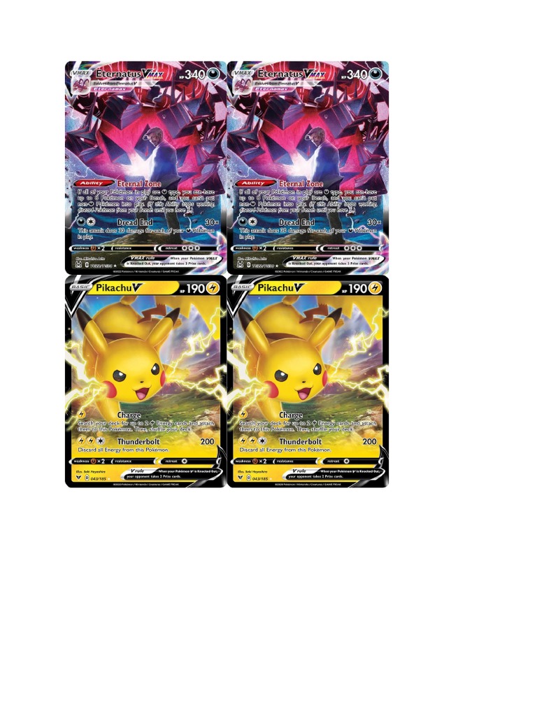 Pokemon Cards | PDF