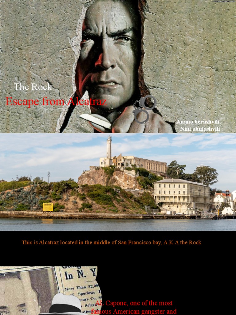 Escape From Alcatraz | PDF | Travel | Mystery, Thriller & Crime Fiction