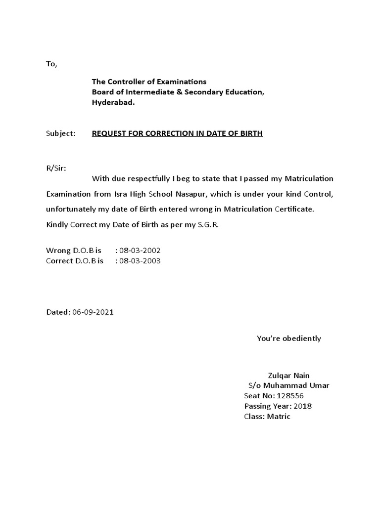 Correction in DOB-BiseH | PDF