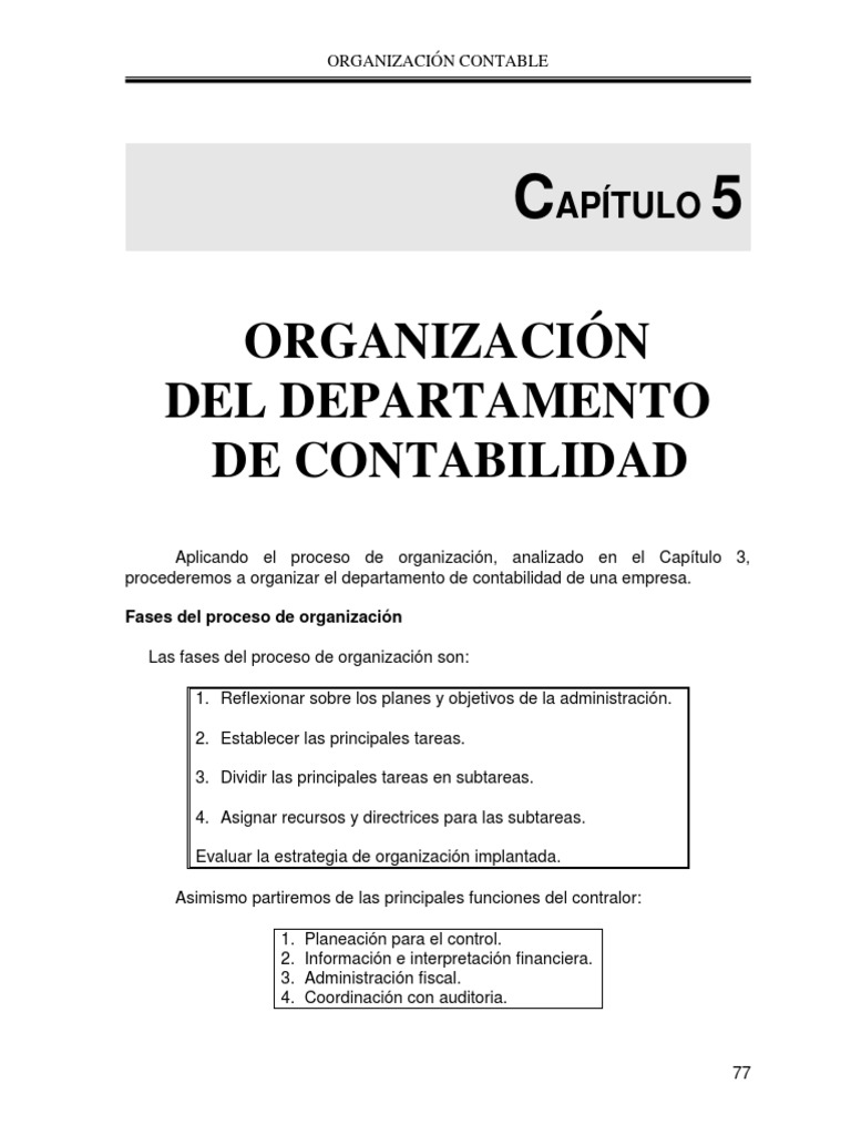 Capítulo 5 | PDF | Contabilidad | Presupuesto
