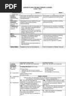 5es Semi Detailed Lesson Plan 1 | PDF