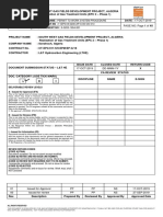 Abrasive Blasting Inspection Checklist - Rev 00 | PDF