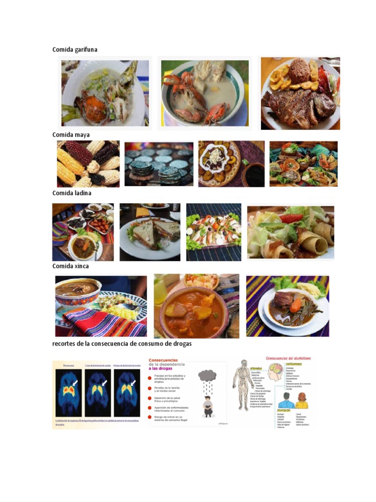 Comida Garífuna | PDF