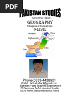 The Environment of Pakistan by Huma Naz Sethi New Edition | PDF