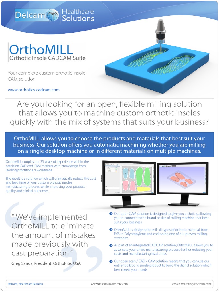 Ortho MILL | PDF | Workflow | Computer Aided Design
